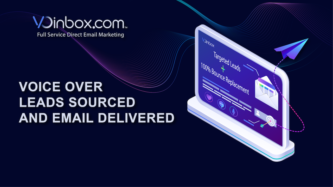 Grow Your Voice Over Business With Email Marketing | VOinbox.com